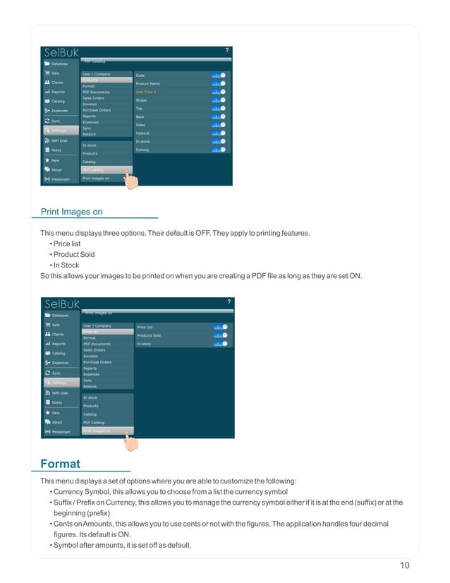 SelBuk User Guide - Ipad version | PDF | Operating Systems | Computer Software and Applications