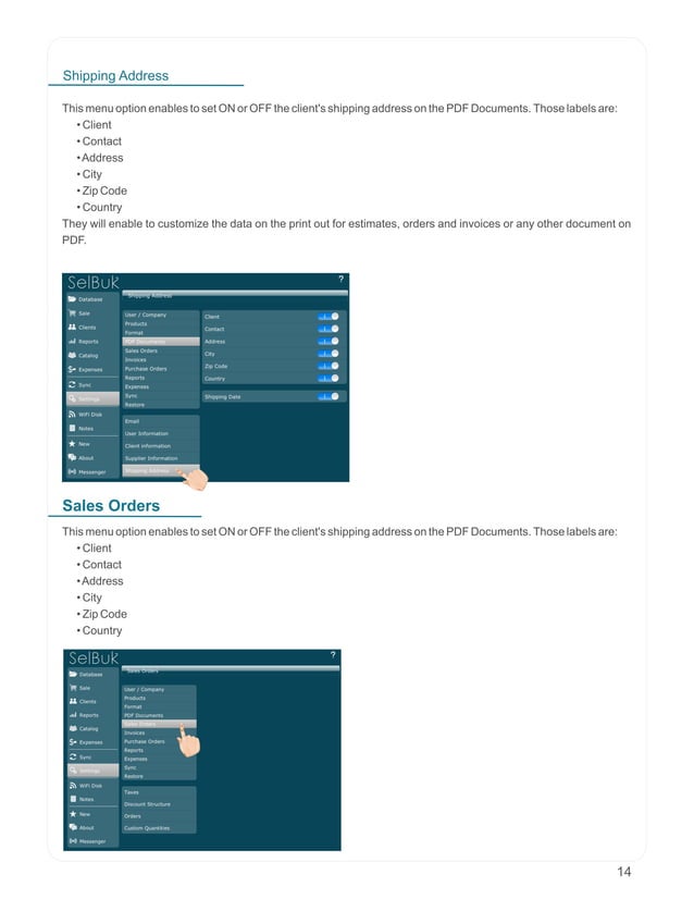 SelBuk User Guide - Ipad version | PDF | Operating Systems | Computer Software and Applications