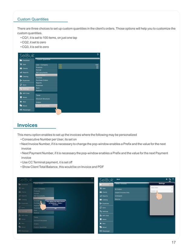 SelBuk User Guide - Ipad version | PDF | Operating Systems | Computer Software and Applications