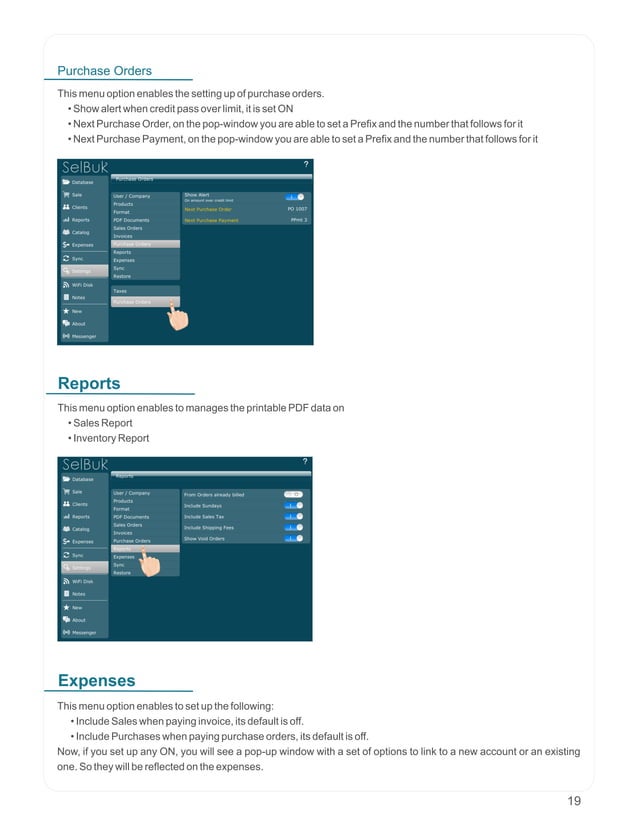 SelBuk User Guide - Ipad version | PDF | Operating Systems | Computer Software and Applications