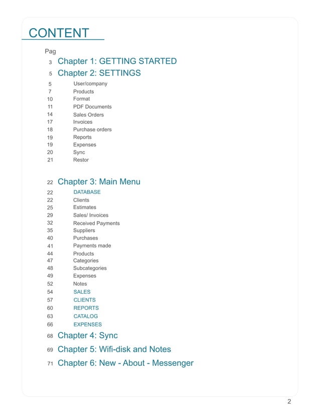 SelBuk User Guide - Ipad version | PDF