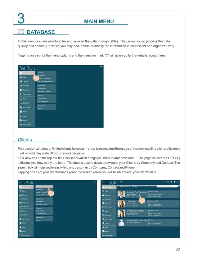 SelBuk User Guide - Ipad version | PDF | Operating Systems | Computer Software and Applications