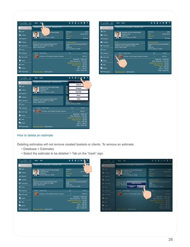 SelBuk User Guide - Ipad version | PDF | Operating Systems | Computer Software and Applications