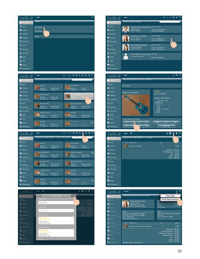 SelBuk User Guide - Ipad version | PDF | Operating Systems | Computer Software and Applications