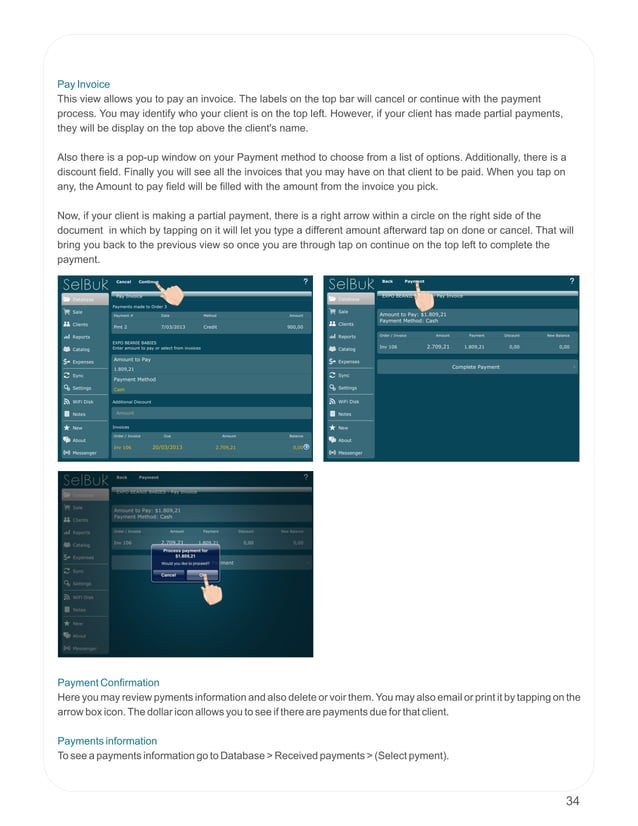 SelBuk User Guide - Ipad version | PDF | Operating Systems | Computer Software and Applications