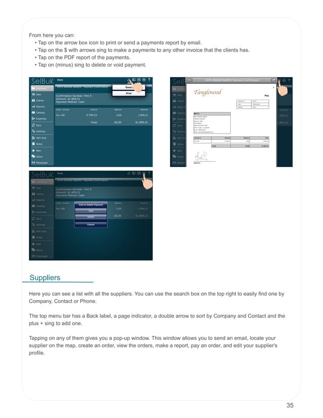 SelBuk User Guide - Ipad version | PDF | Operating Systems | Computer Software and Applications