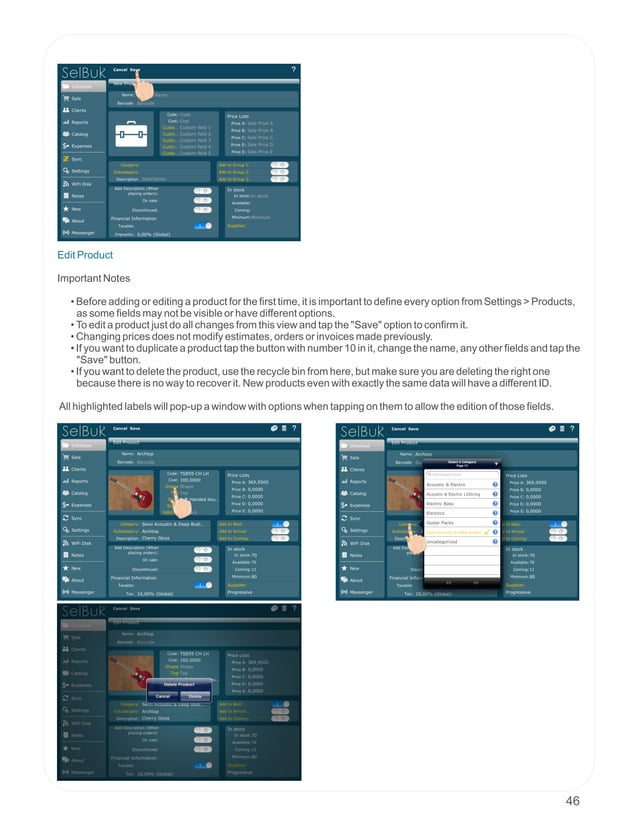 SelBuk User Guide - Ipad version | PDF | Operating Systems | Computer Software and Applications