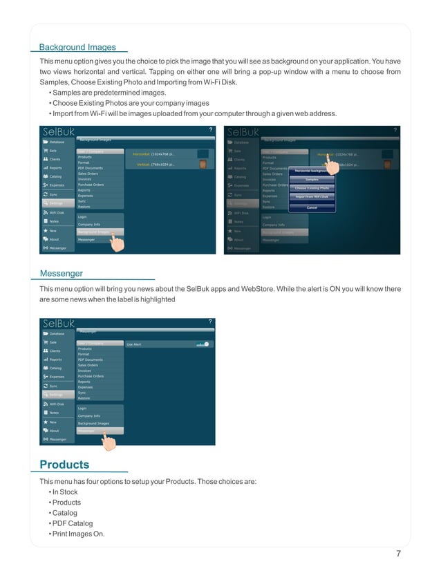 SelBuk User Guide - Ipad version | PDF | Operating Systems | Computer Software and Applications