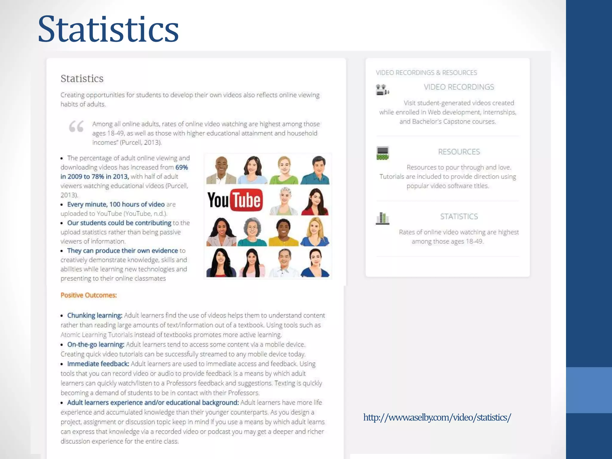 Student-Generated Video: Learner-Designed Learning | PPTX