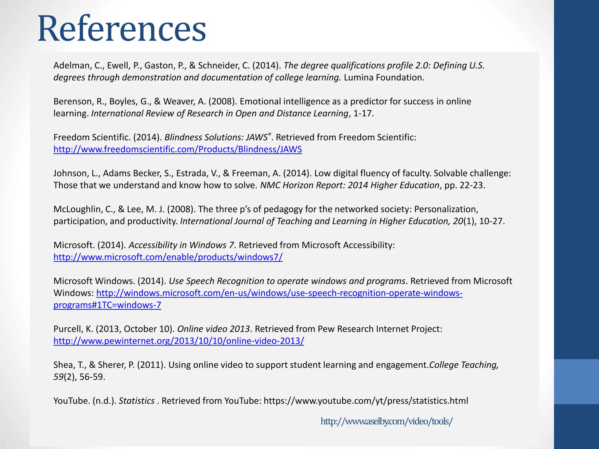 Student-Generated Video: Learner-Designed Learning | PPTX