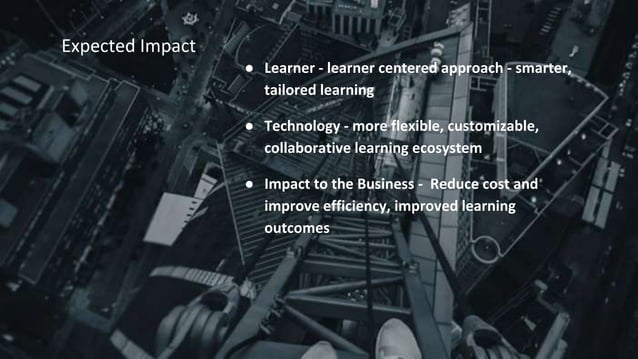 xAPI and the Evolving Learning Ecosystem | PPTX