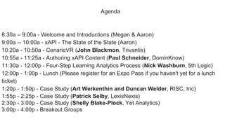 xAPI and the Evolving Learning Ecosystem | PPTX