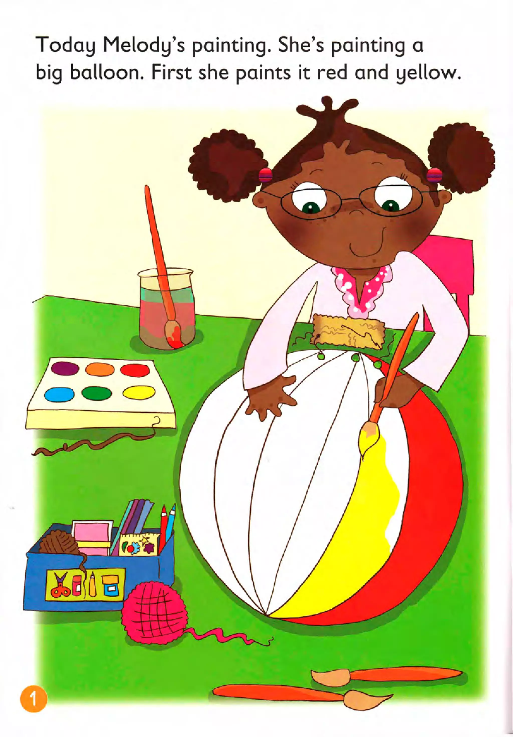playtime A - story book | PDF