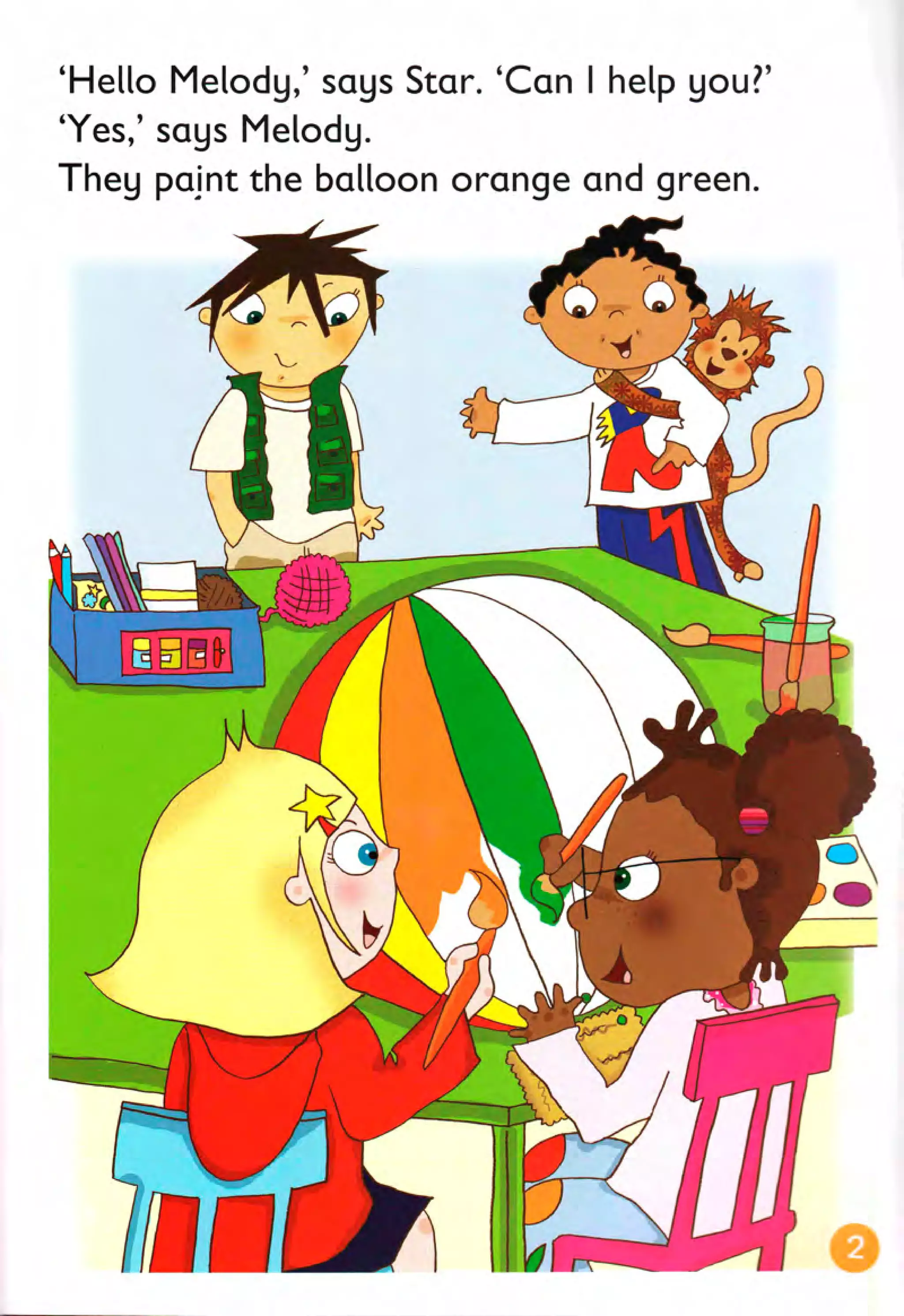 playtime A - story book | PDF