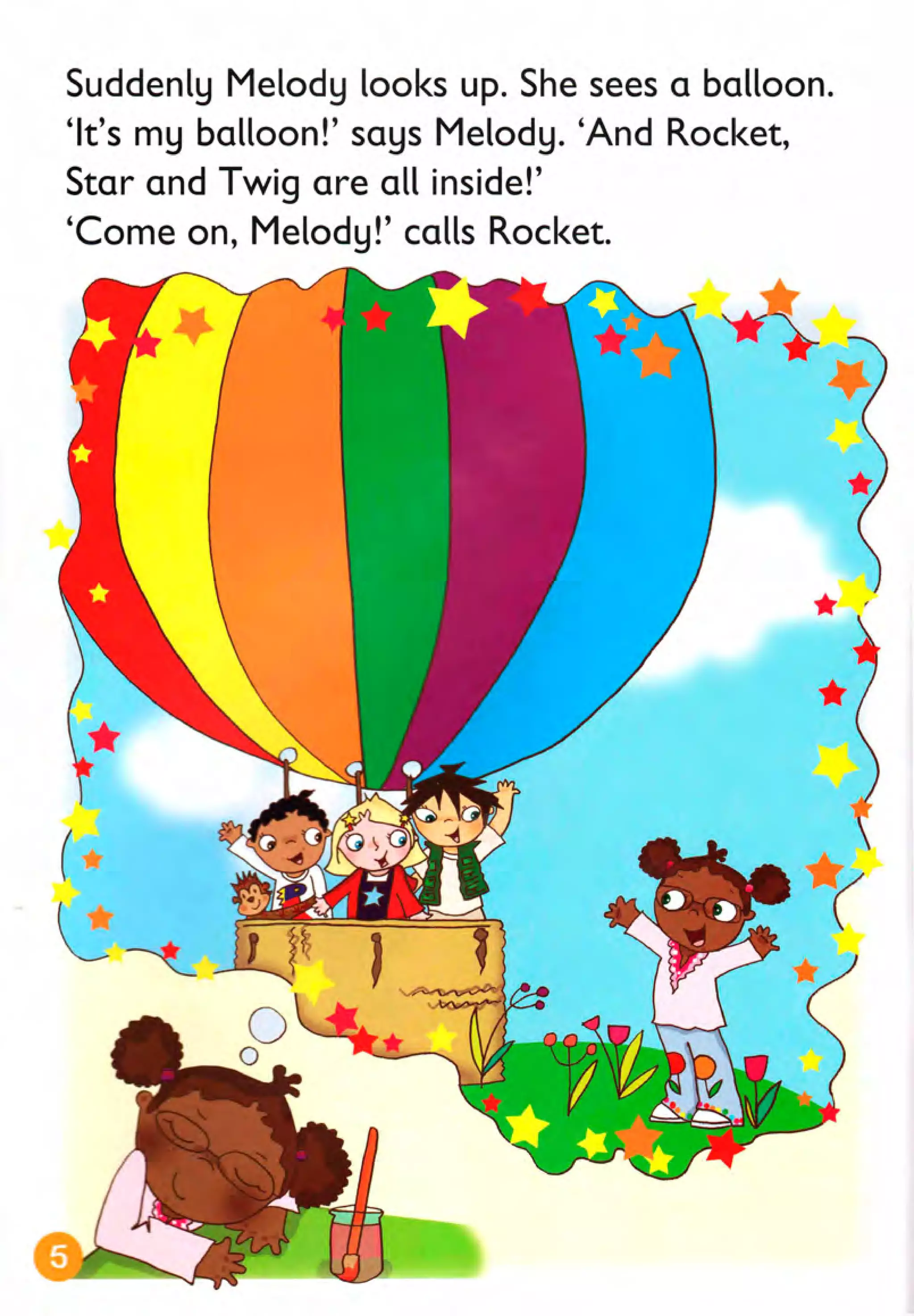 playtime A - story book | PDF