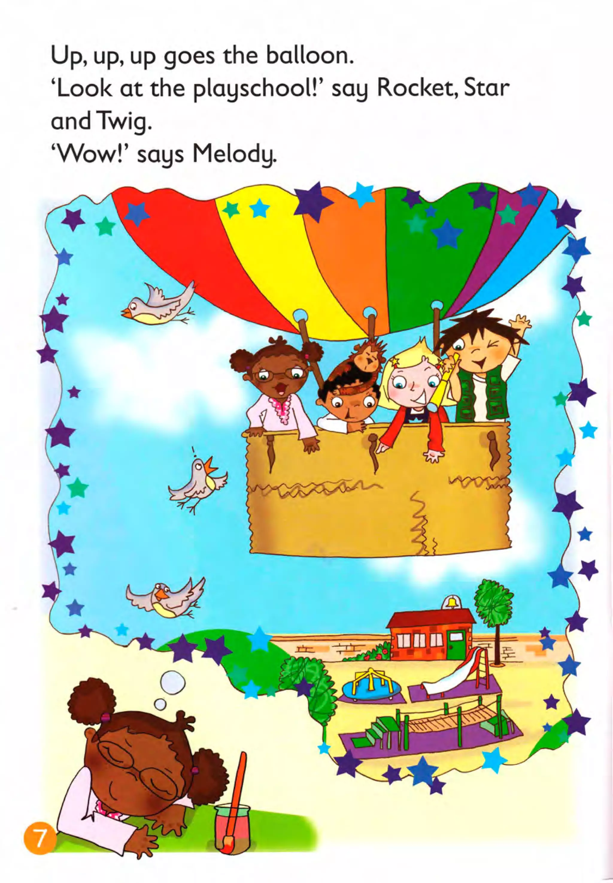 playtime A - story book | PDF