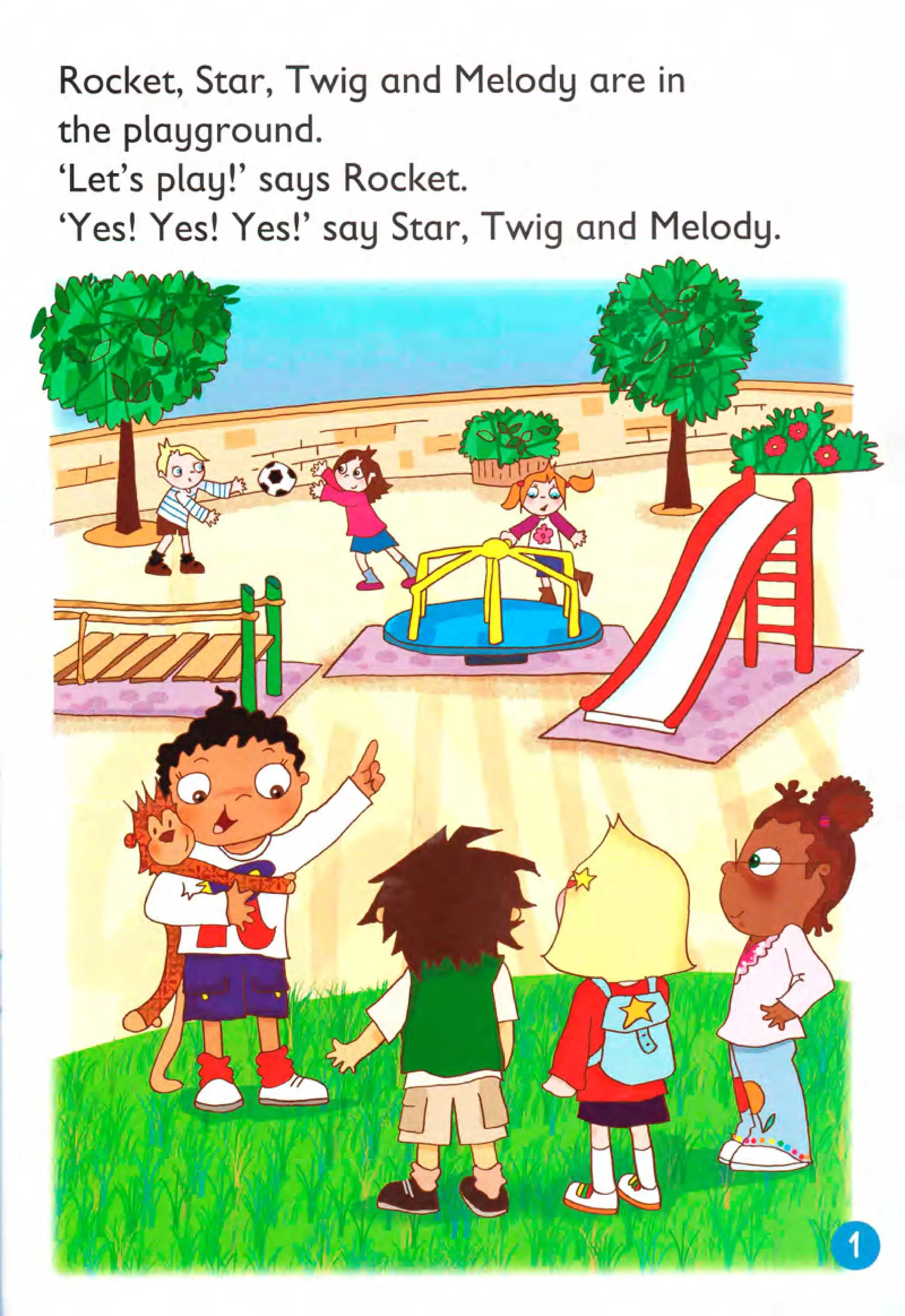 playtime A - story book | PDF