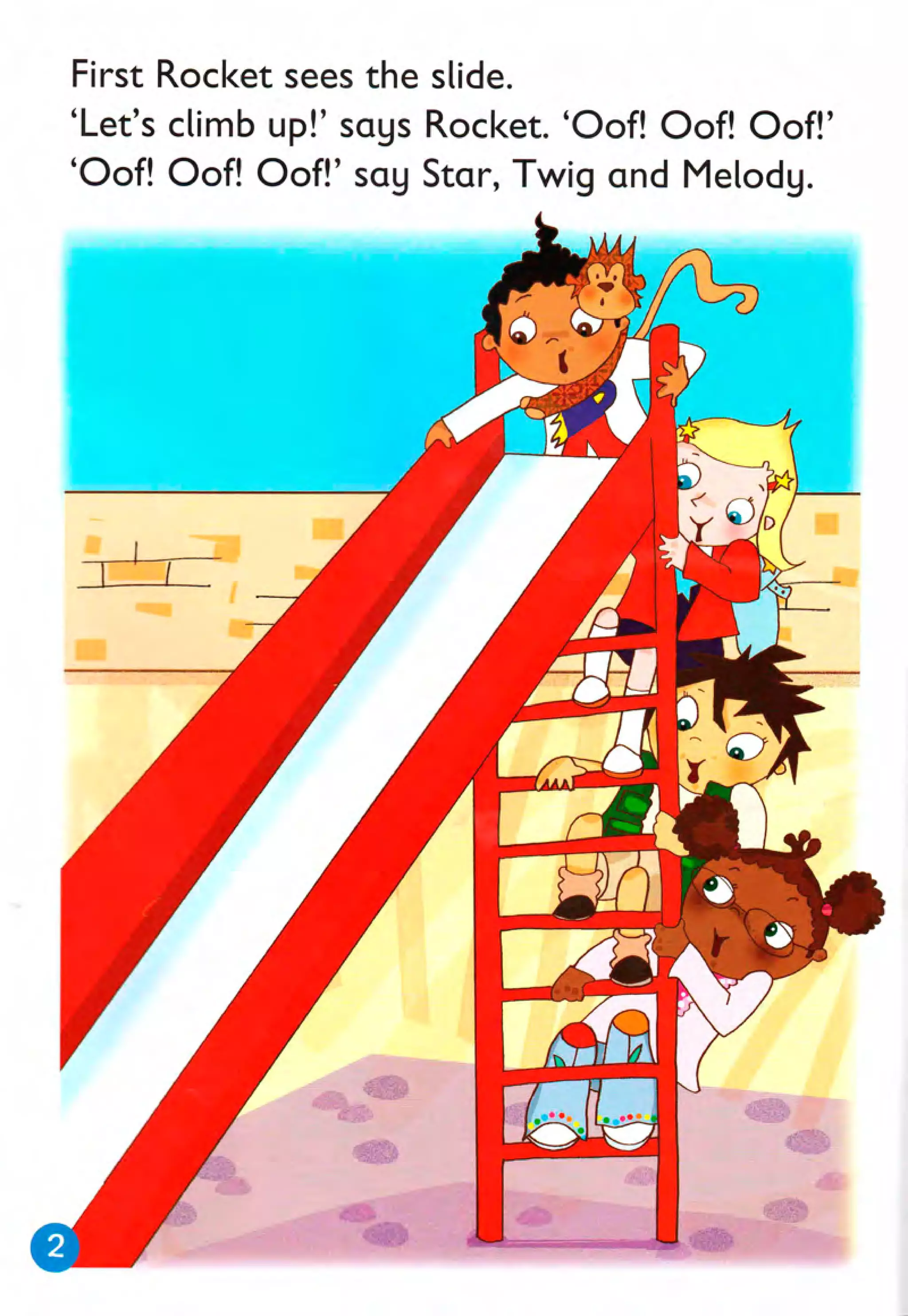 playtime A - story book | PDF