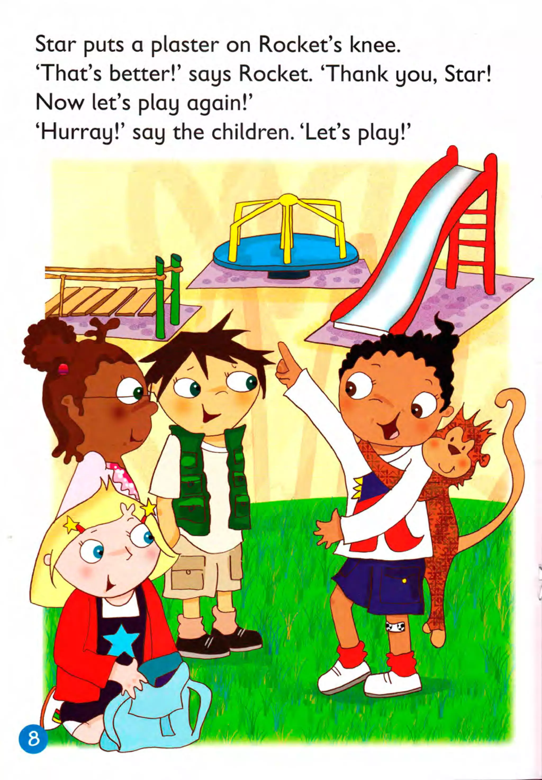 playtime A - story book | PDF