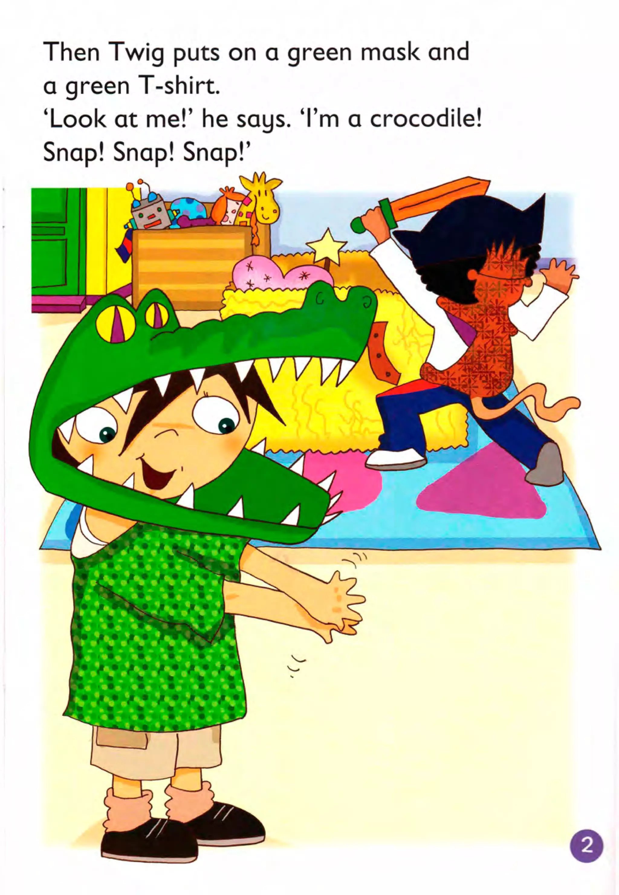 playtime A - story book | PDF