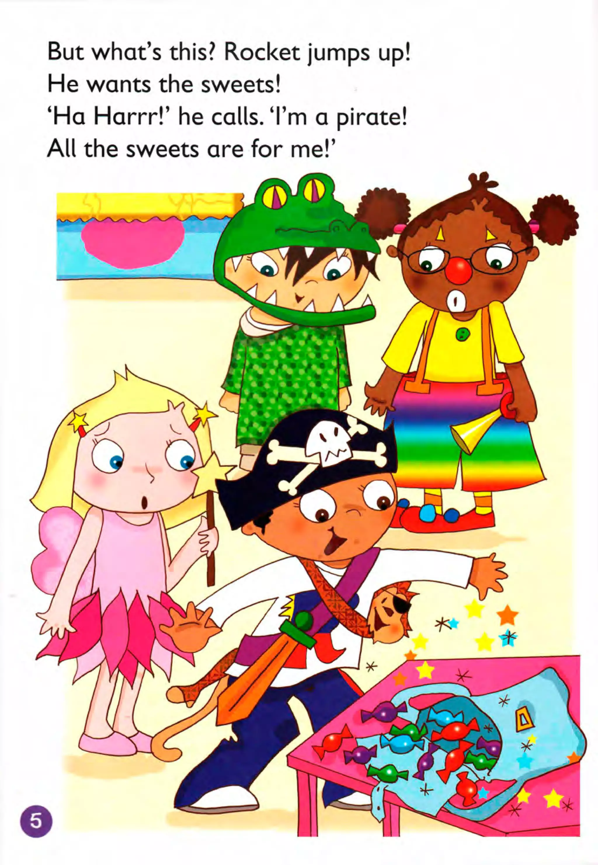 playtime A - story book | PDF