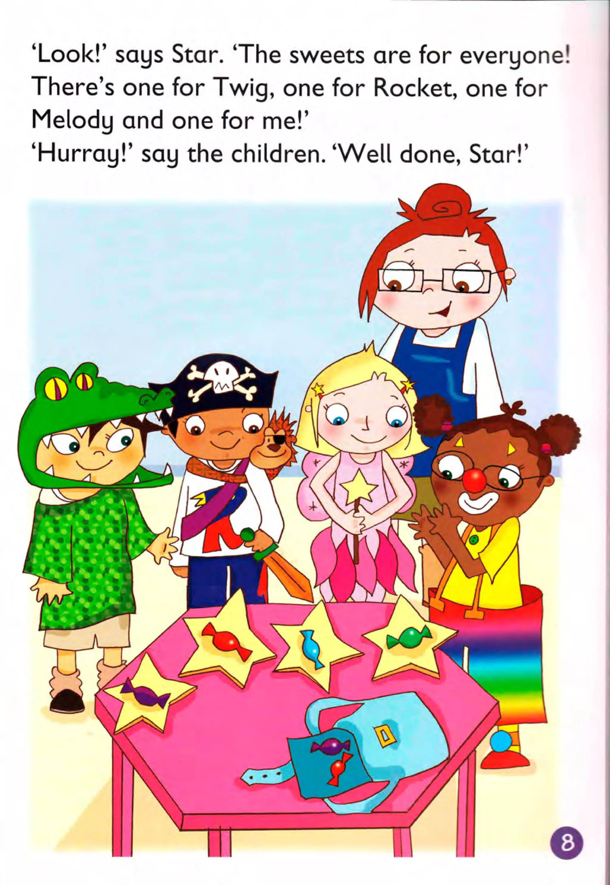 playtime A - story book | PDF