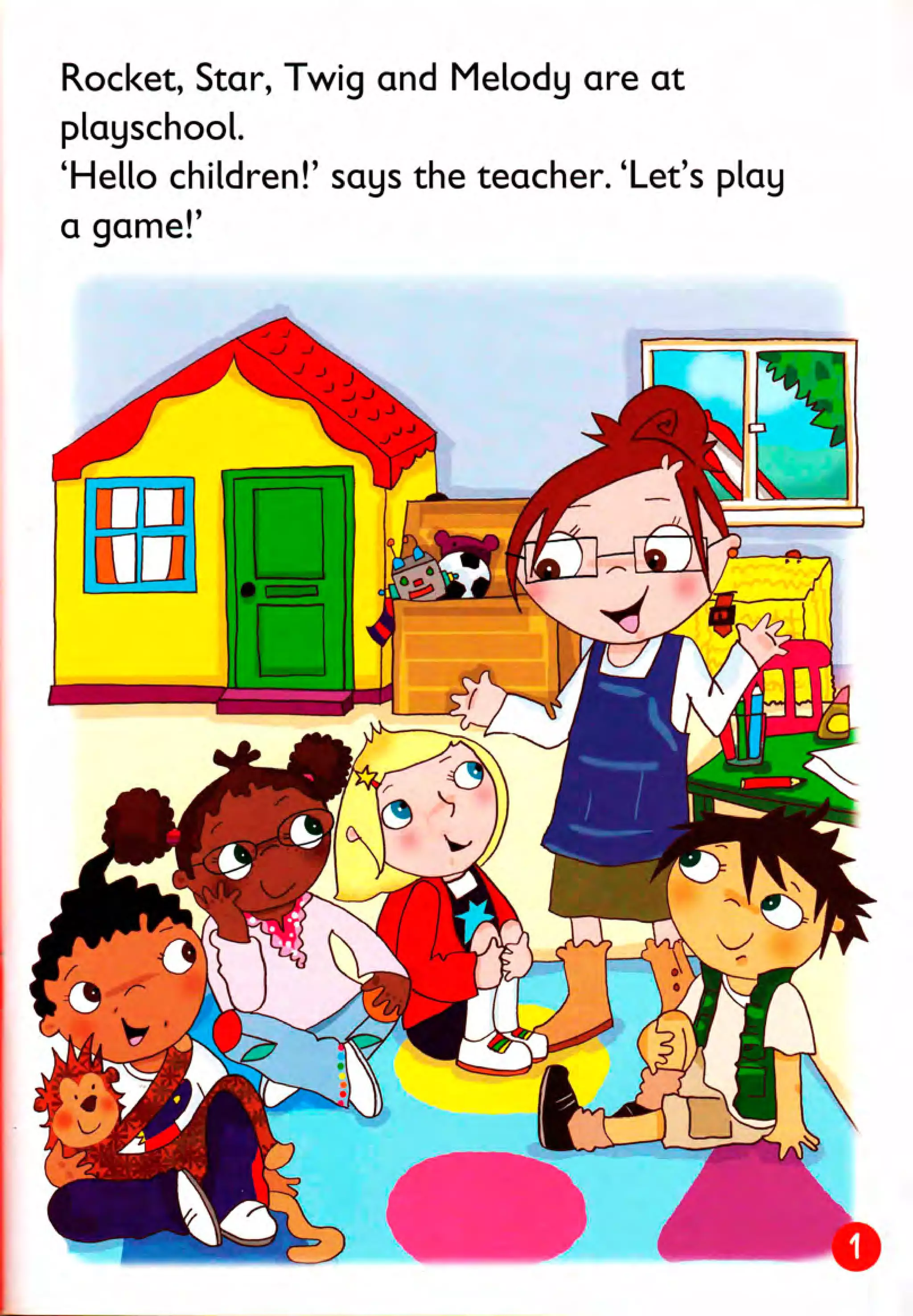 playtime A - story book | PDF