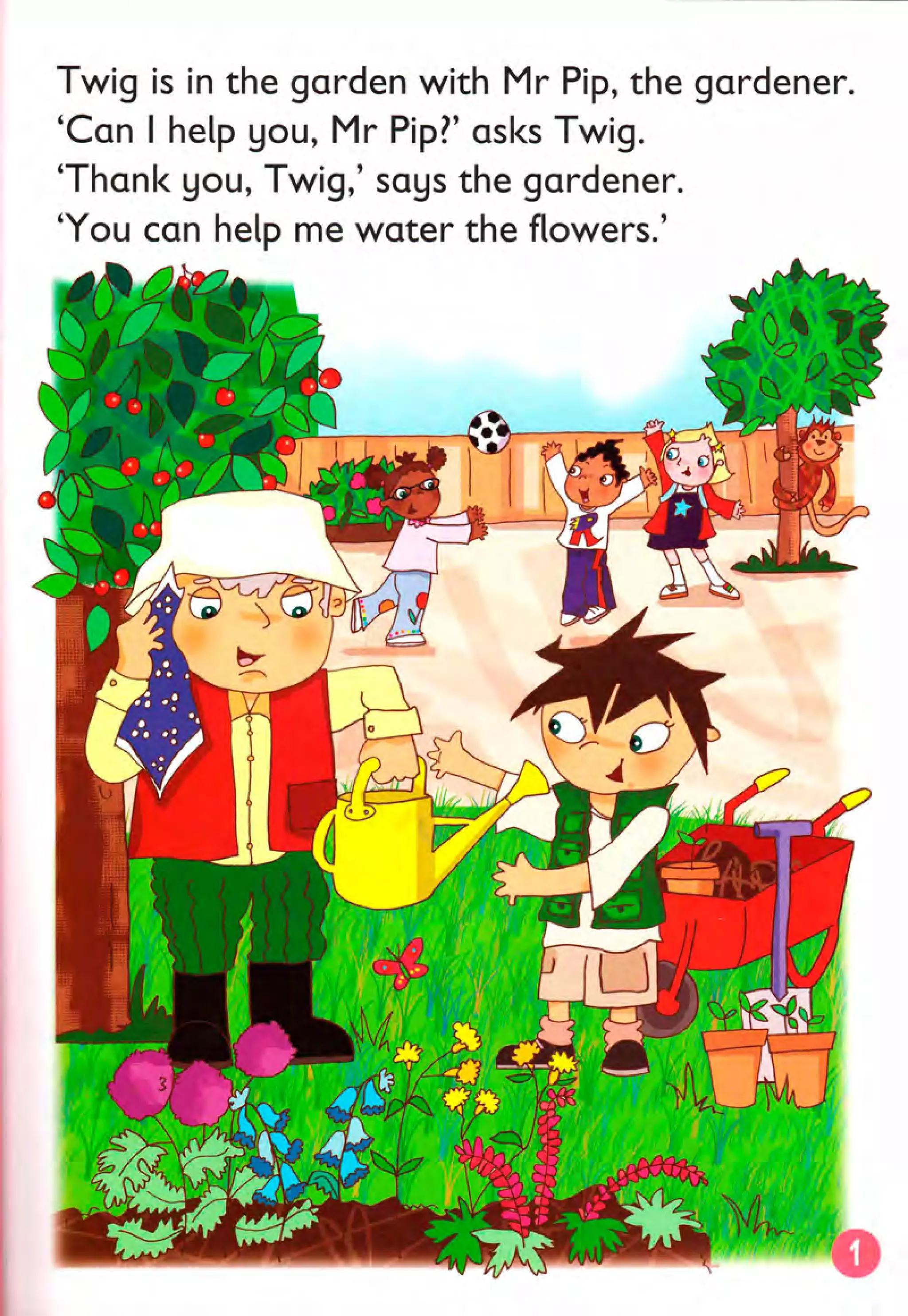 playtime A - story book | PDF