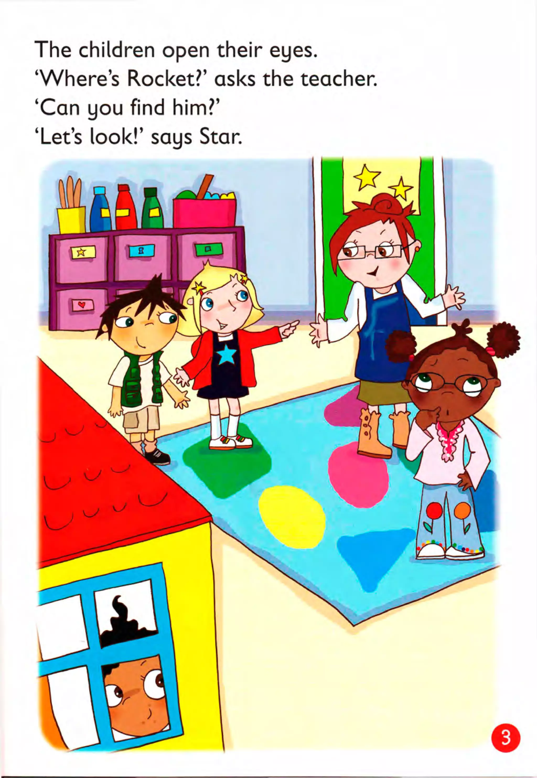 playtime A - story book | PDF