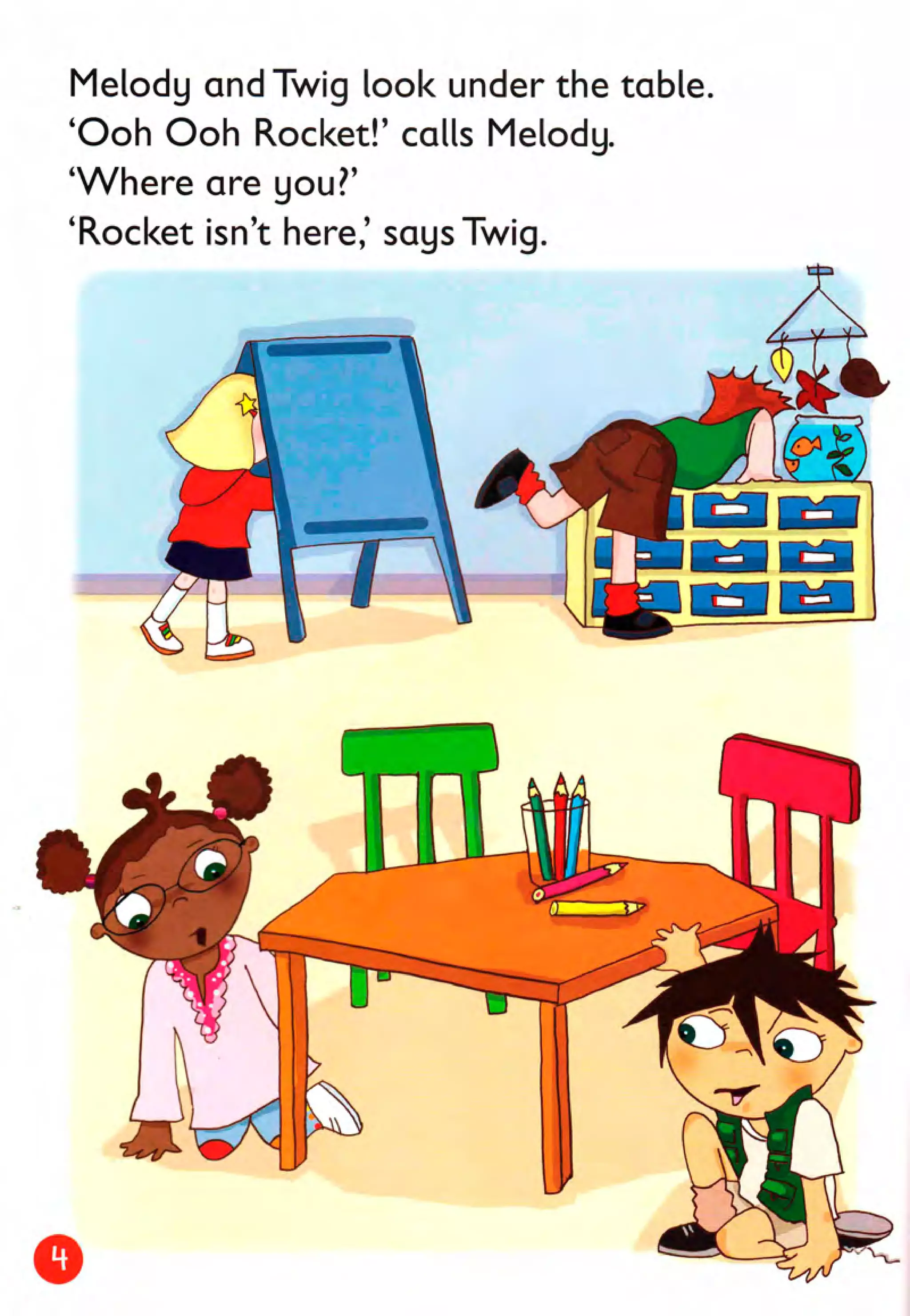 playtime A - story book | PDF