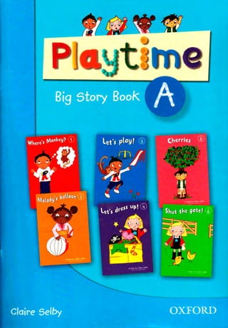 playtime A - story book | PDF
