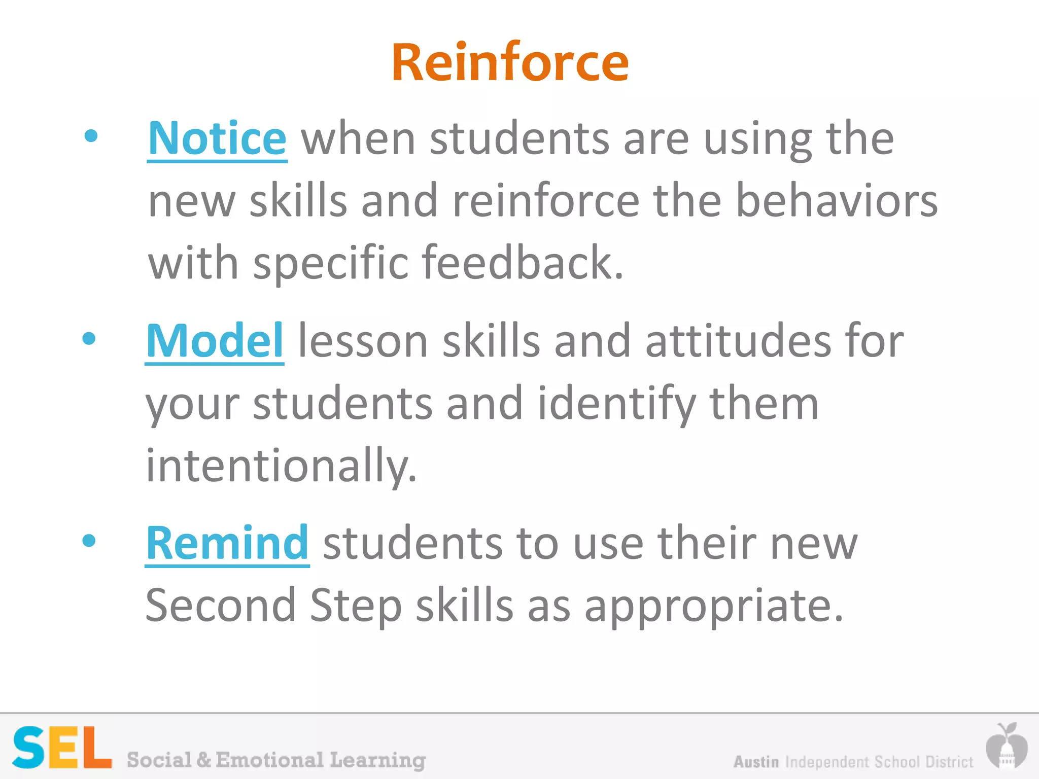 Sel choice session slides 2014 | PPT