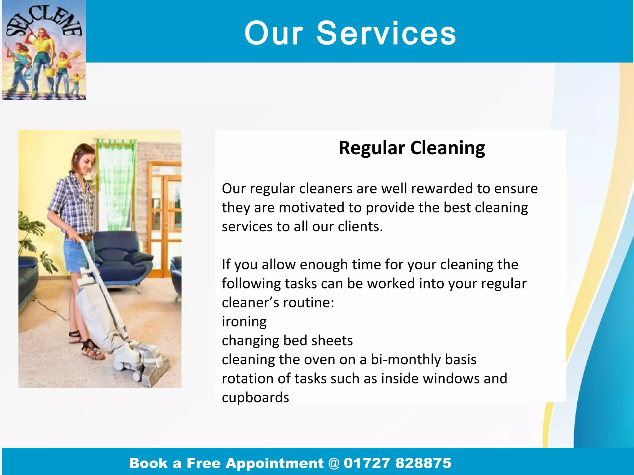 Domestic Cleaning Services | PPT
