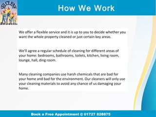 Domestic Cleaning Services | PPT