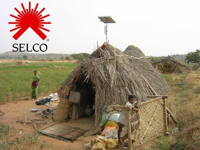 Selco Solar | PPT | Business Utilities | Business