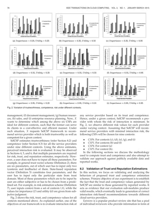 SelCSP: A Framework to Facilitate Selection of Cloud Service Providers | PDF