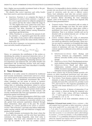 SelCSP: A Framework to Facilitate Selection of Cloud Service Providers | PDF
