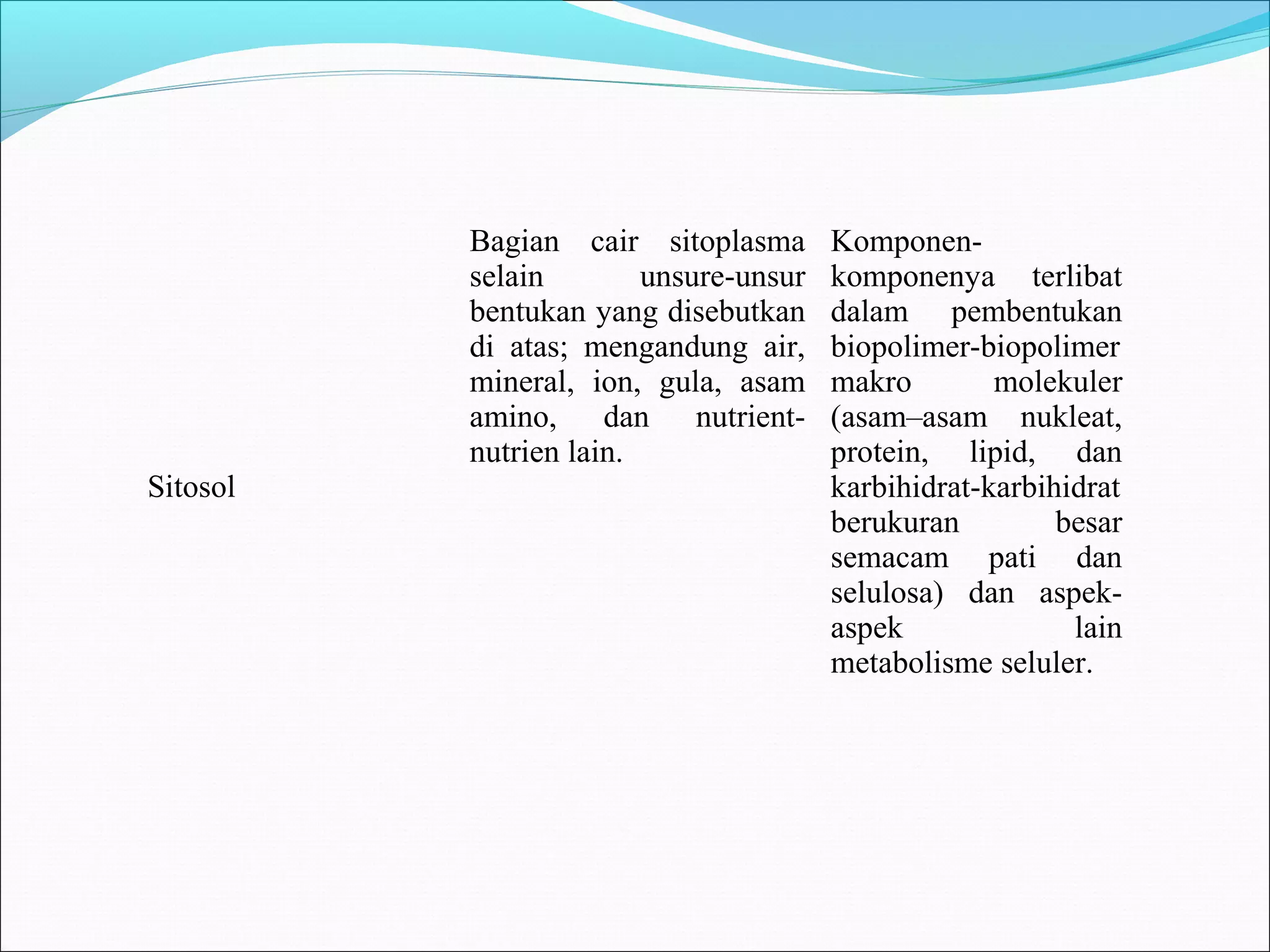 Sel dan genetika (modul sel dan genetika) | PPT