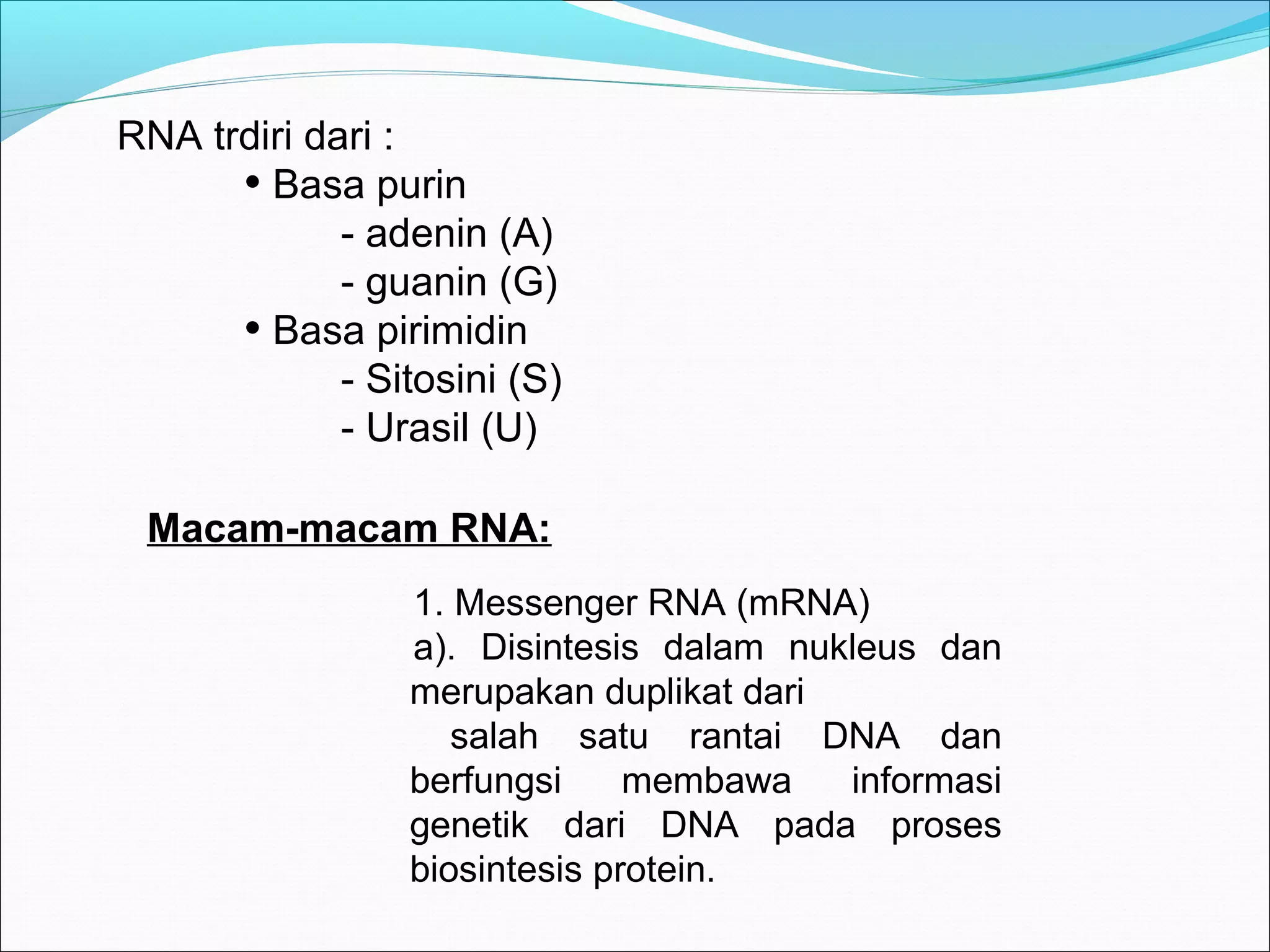Sel dan genetika (modul sel dan genetika) | PPT