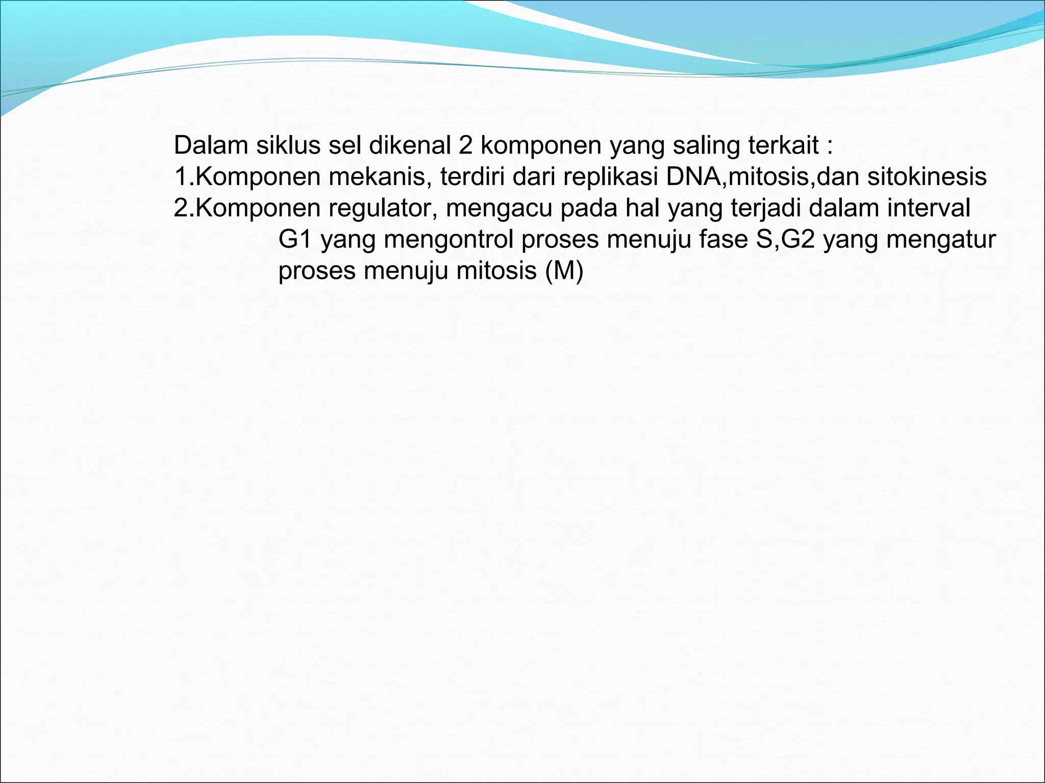 Sel dan genetika (modul sel dan genetika) | PPT