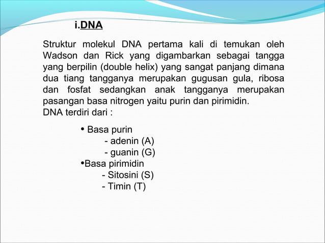 Sel dan genetika (modul sel dan genetika) | PPT