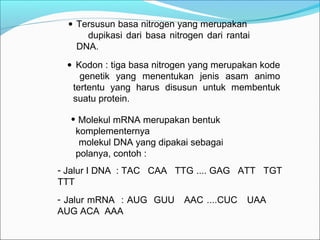 Sel dan genetika (modul sel dan genetika) | PPT