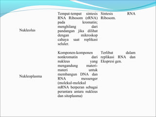 Sel dan genetika (modul sel dan genetika) | PPT