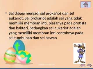 SEL dan MIKROSKOP IPA KELAS 8 SEMESTER 1.pptx