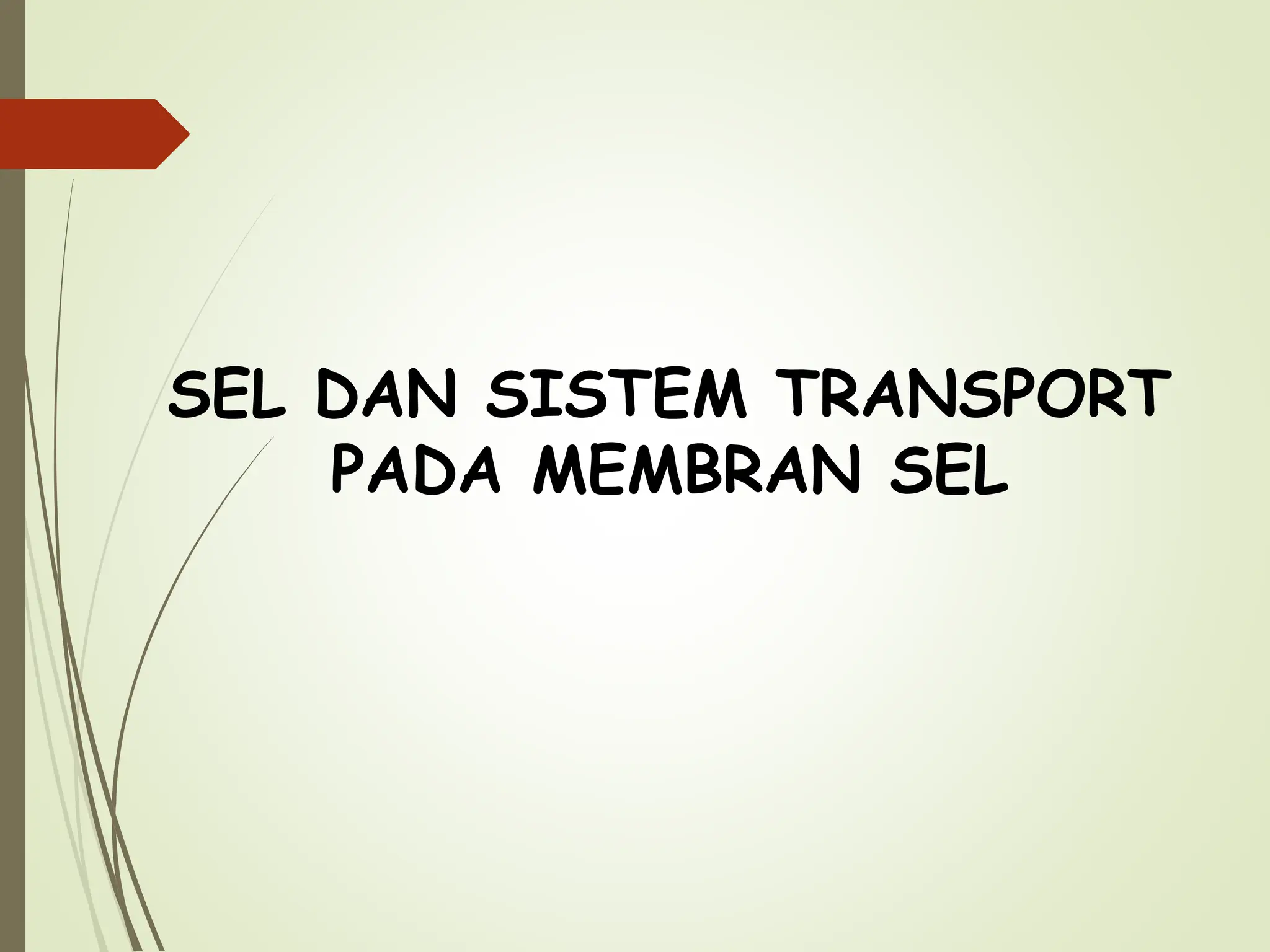 Membran Sel Dan Sistem Transport Sel.pdf
