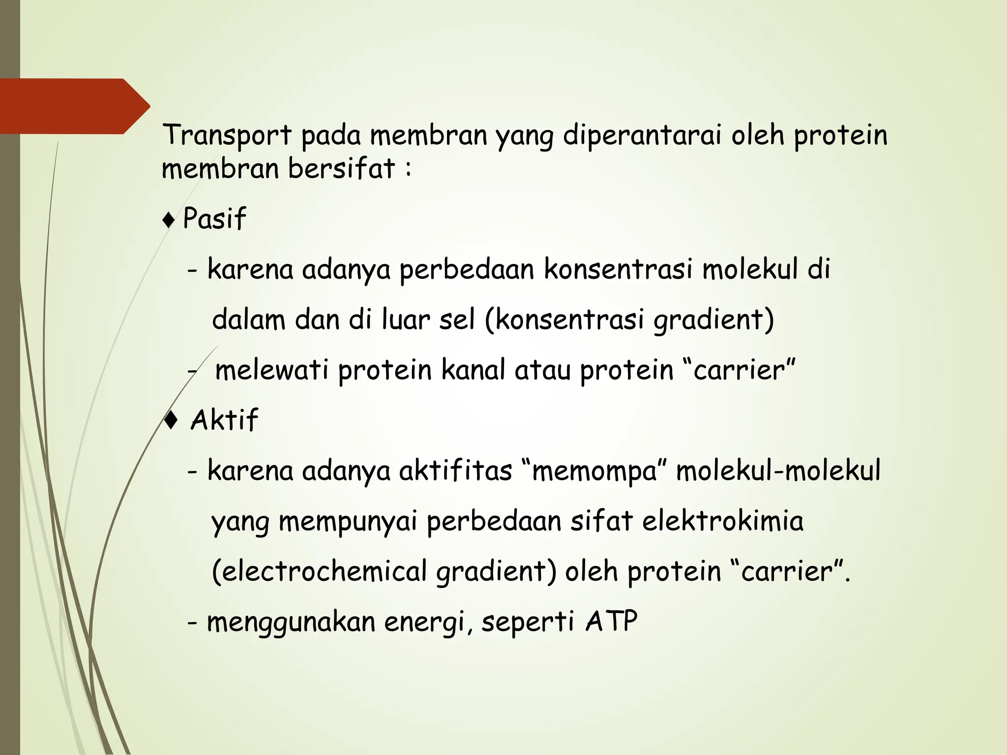 Membran Sel Dan Sistem Transport Sel.pdf