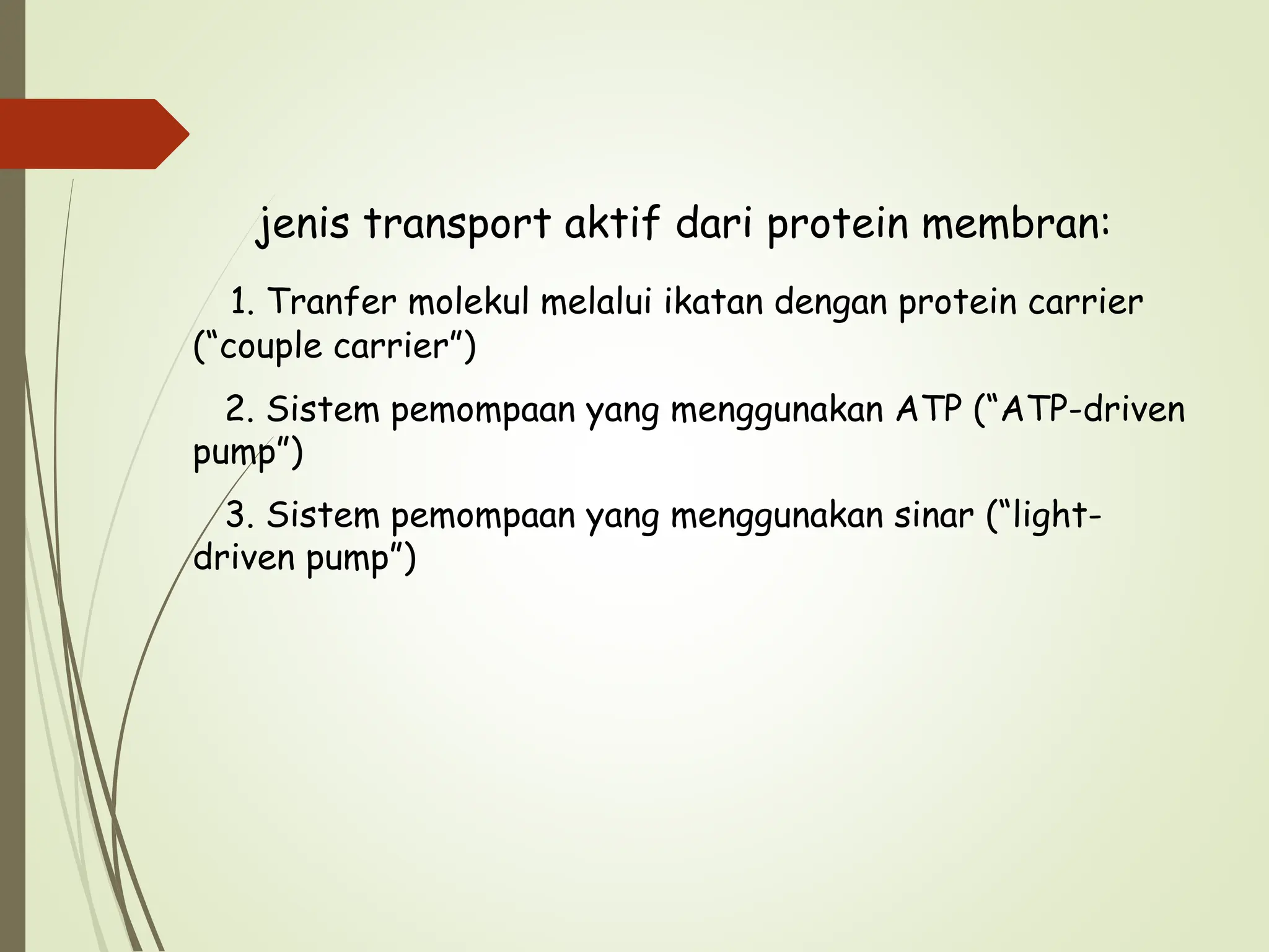 Membran Sel Dan Sistem Transport Sel.pdf