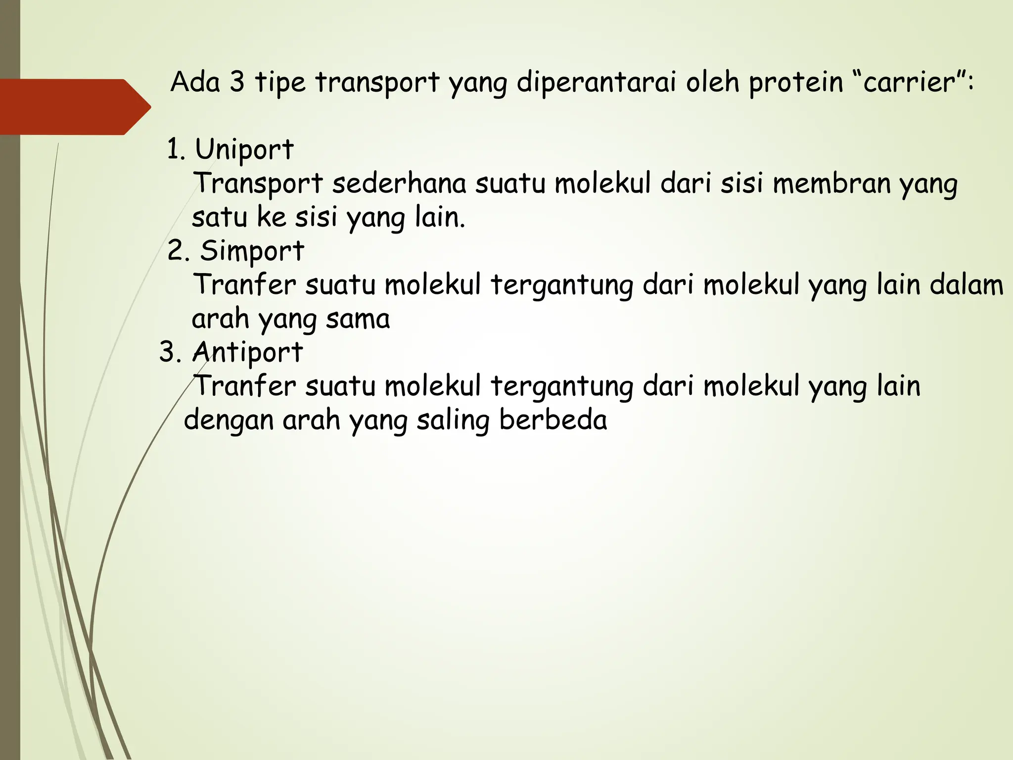 Membran Sel Dan Sistem Transport Sel.pdf
