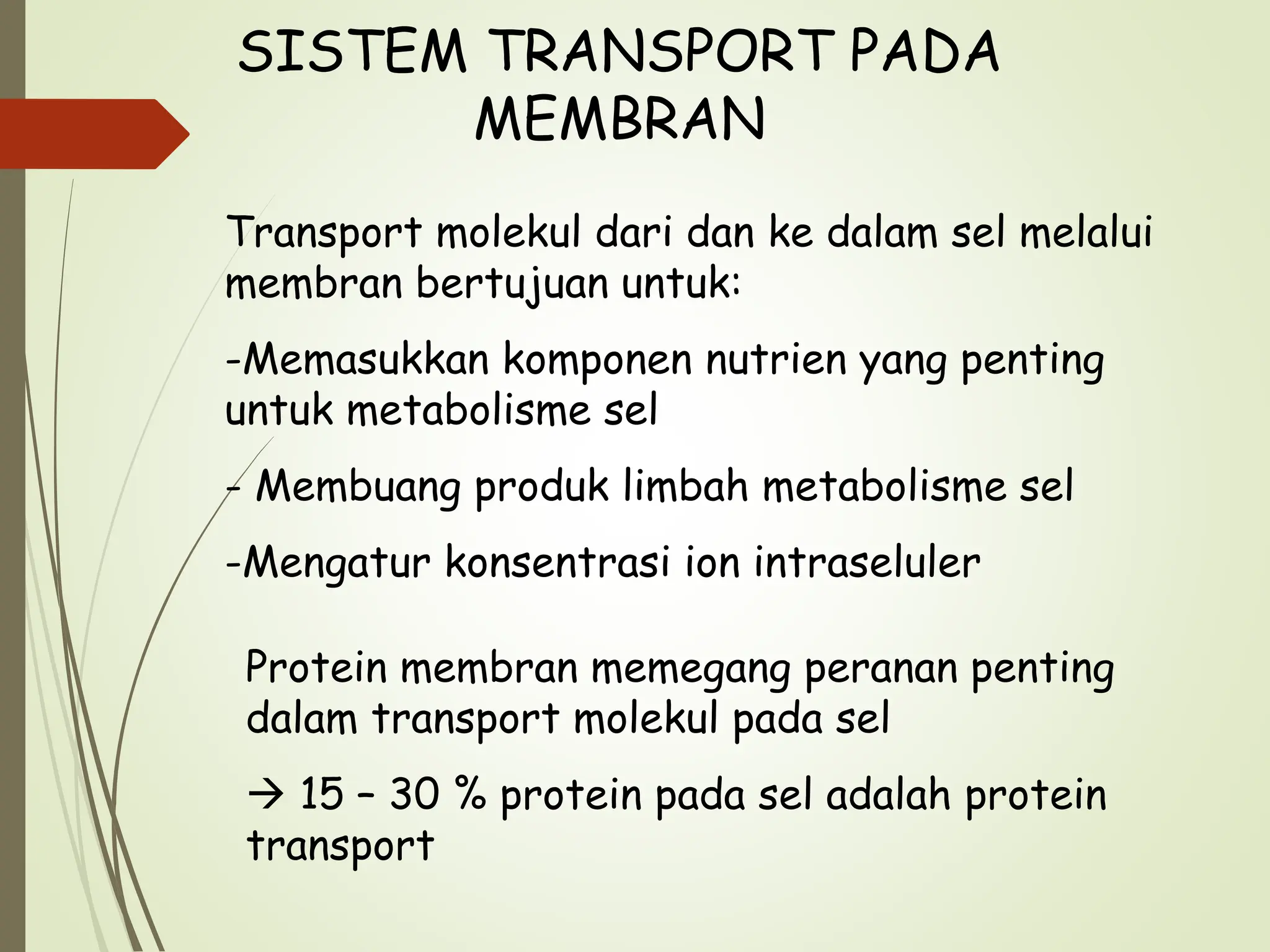 Membran Sel Dan Sistem Transport Sel.pdf