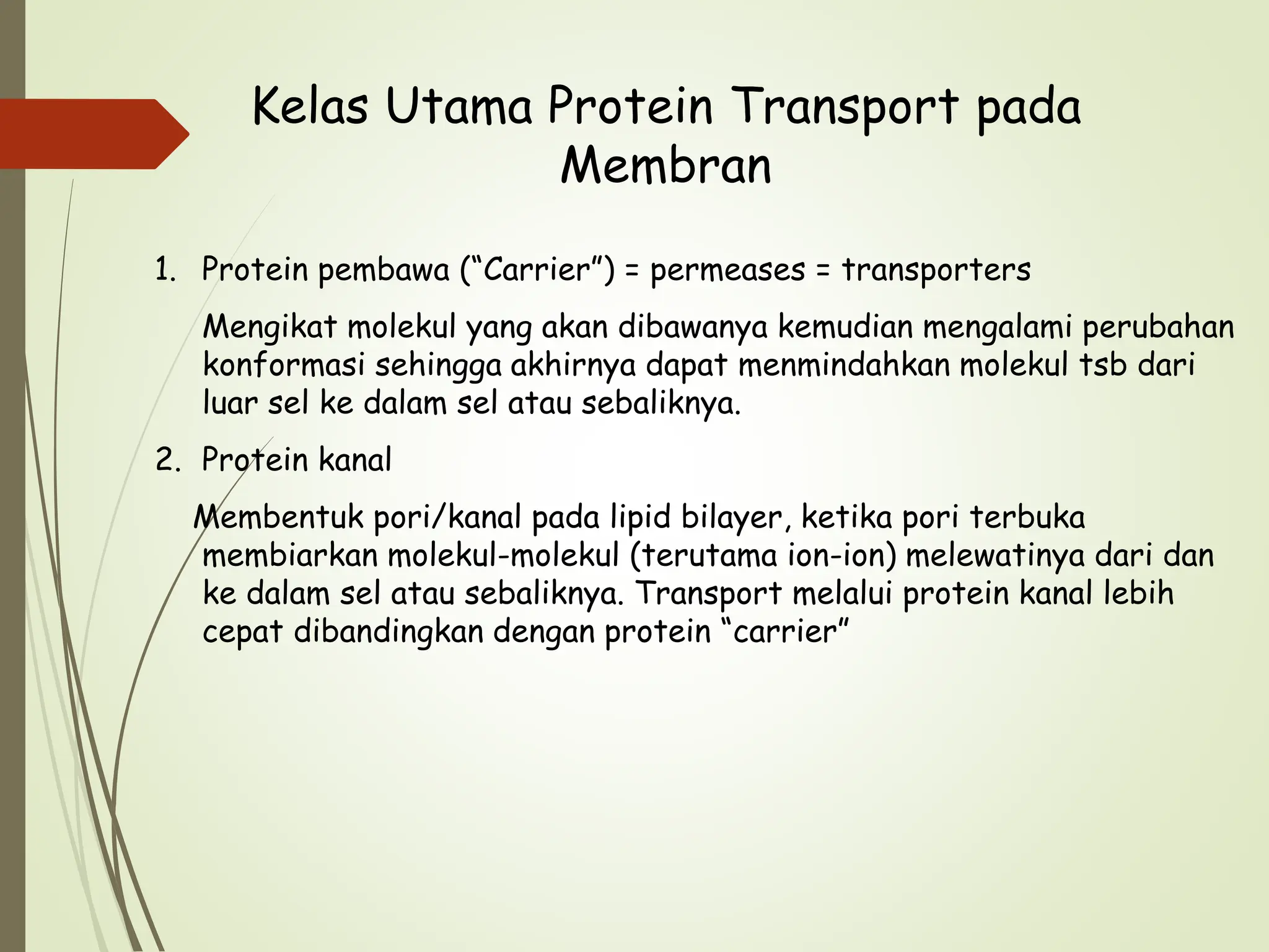 Membran Sel Dan Sistem Transport Sel.pdf